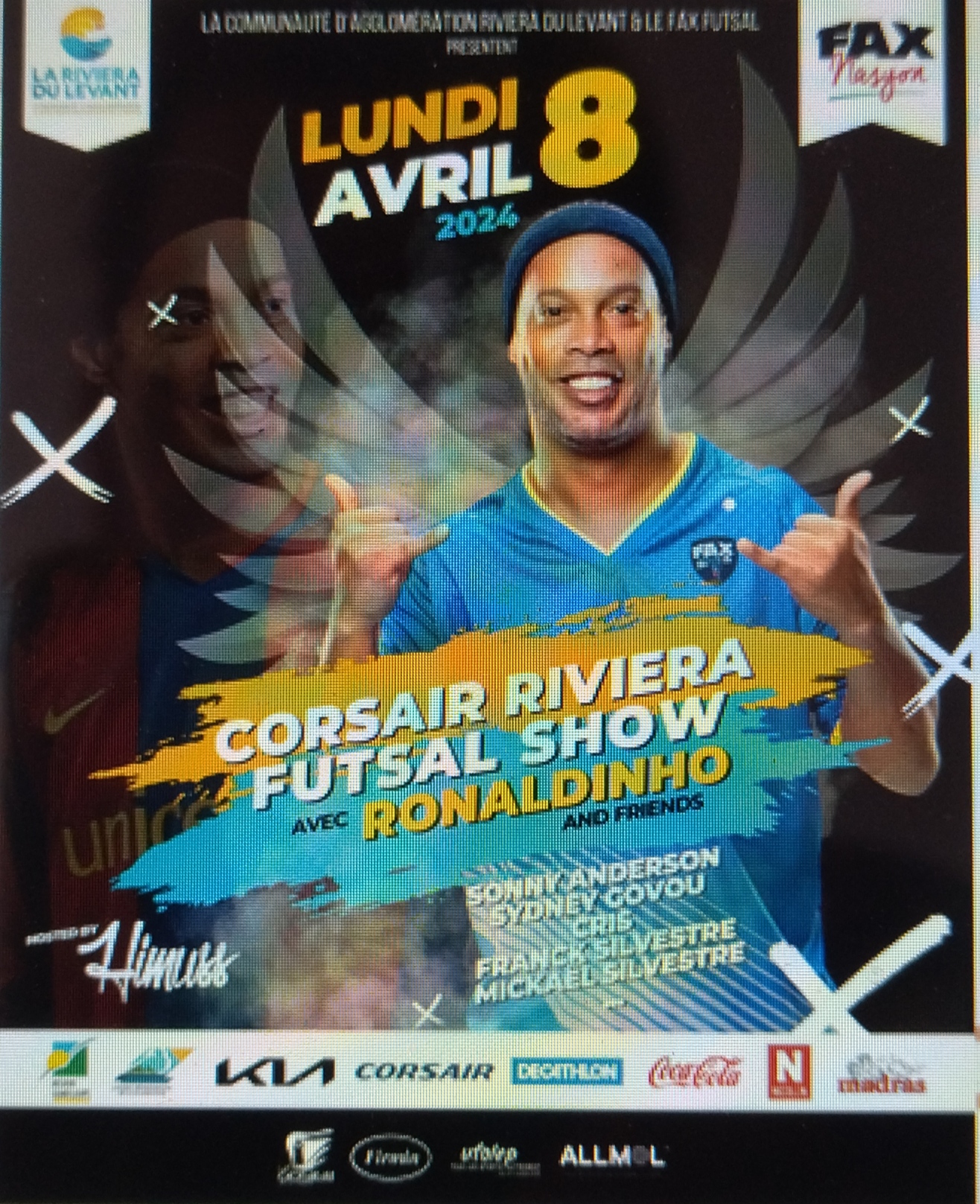 Corsair Riviera Futsal Show 2024 Le Gosier